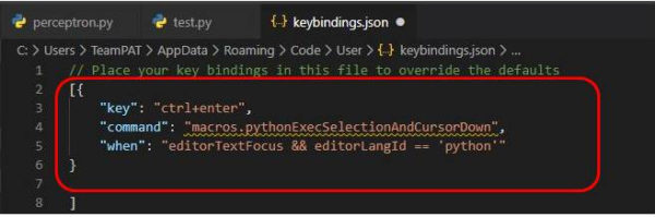 Running Code In Vs Code With Ctrl Enter Move To Next Line Quantsense 8412