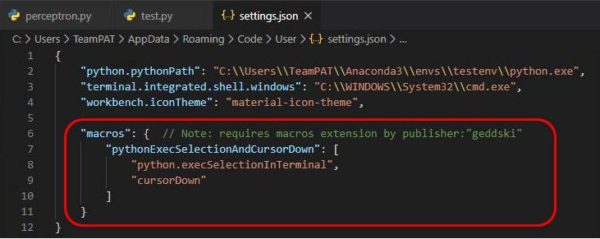 Running code in VS Code with Ctrl + Enter: move to next line - QuantSense